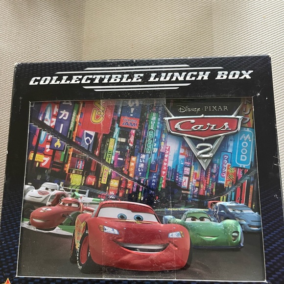 Disney | Other | Cars 2 Collectible Lunch Box | Poshmark